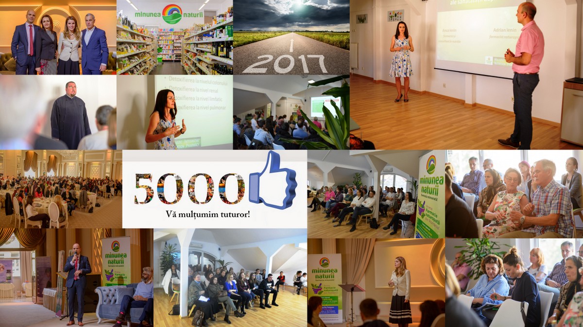 Retrospectiva minunata 2017 - Blogul Minunea Naturii