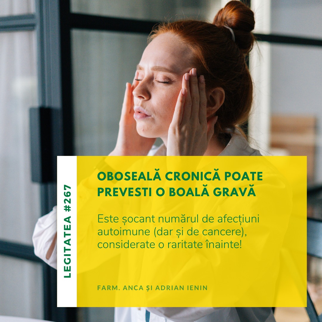 Oboseală cronică poate prevesti o boală gravă (Legitatea #267 ...