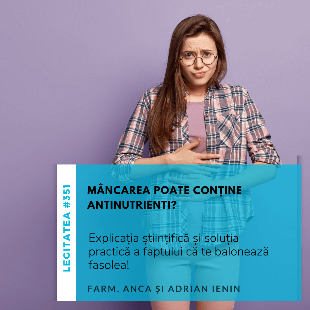 Mâncarea poate conține antinutrienți? Despre fitati, lectine ...