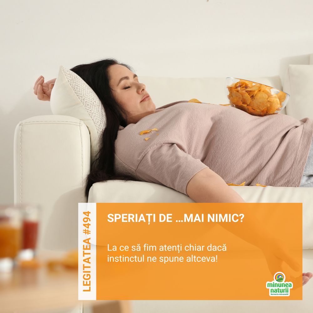 Speriați de …mai nimic? (Legitatea #494) - minuneanaturii.ro