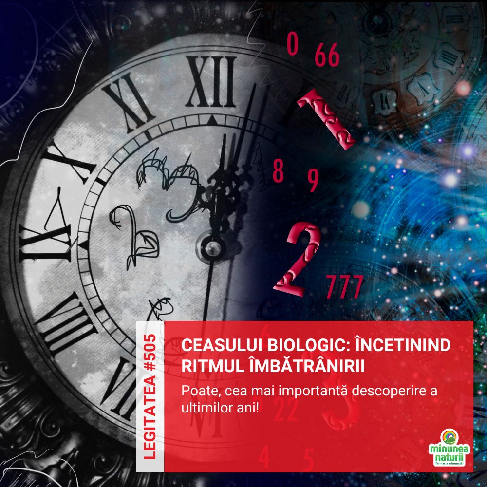 Ceasului biologic - ceasul Horvath: încetinind ritmul îmbătrânirii ...