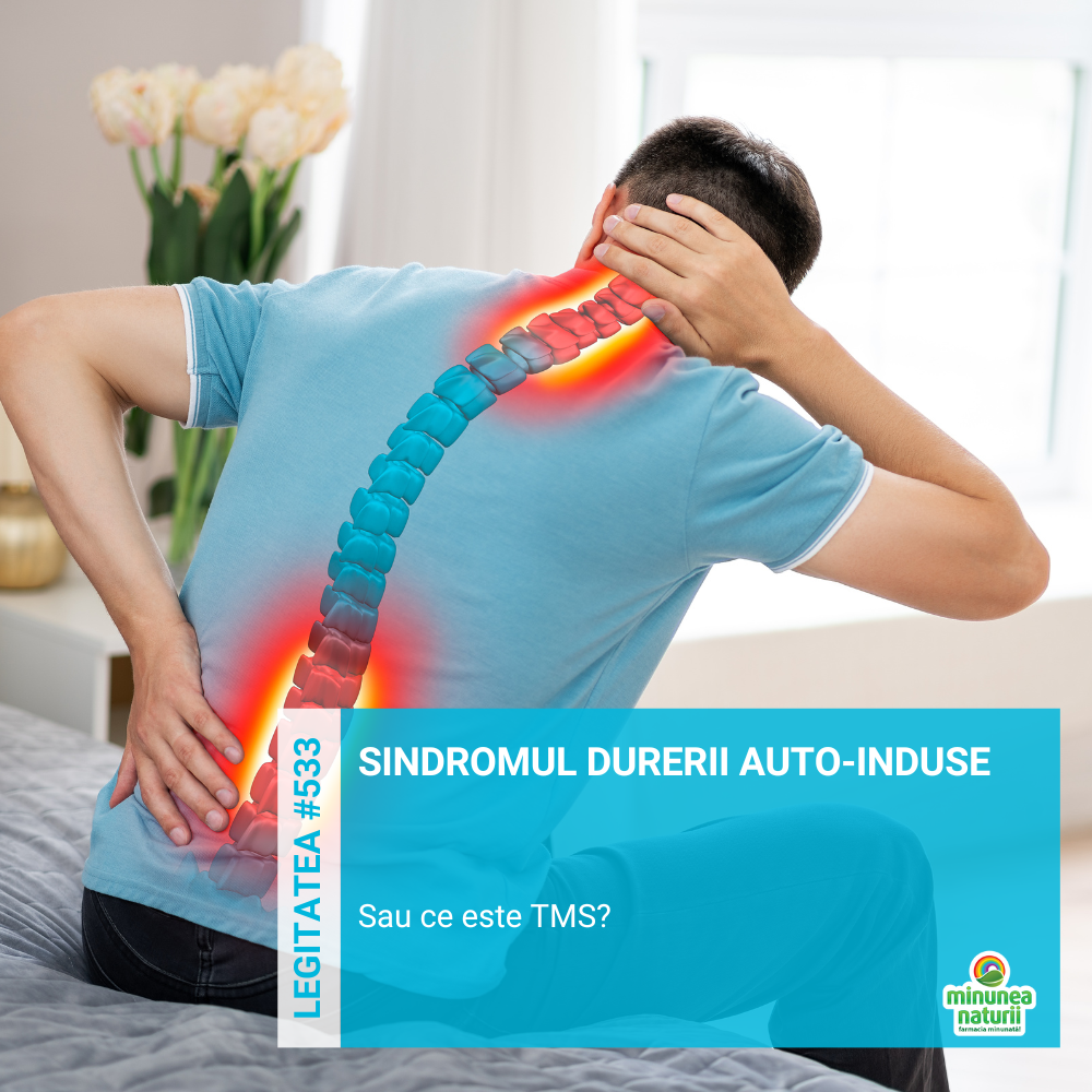 Sindromul durerii auto-induse - TMS (Legitatea #533) - minuneanaturii.ro