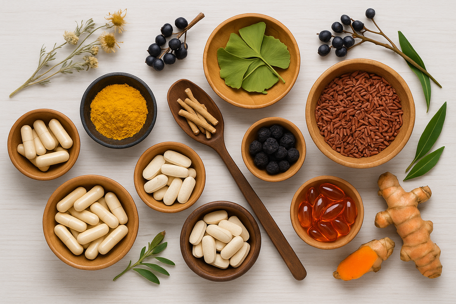 Dovezi științifice pentru plante medicinale și suplimente ...